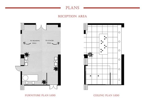 Postmodern Library Behance
