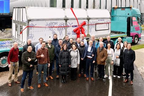 ASML Ships Industry S First High NA EUV Litho Scanner To Intel TrendRadars