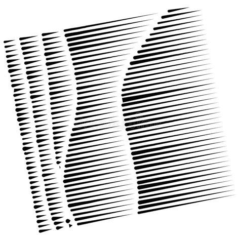 Dynamic Dashed Segmented Lines Pattern Irregular Stripes Straight