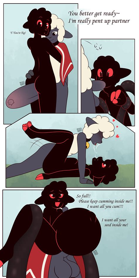 Rule 34 12 Absurd Res Anthro Ass Balls Big Penis Bodily Fluids Bovid Butt Grab Caprine