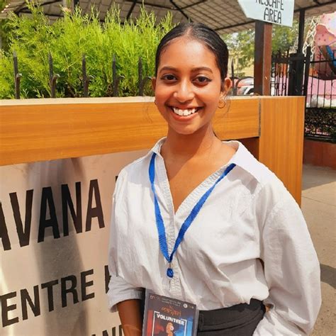 risha kalita volunteer the aarambh organisation linkedin