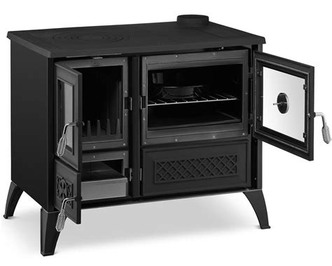 Čuguna Malkas Plīts Stella 9kw Cepliseu