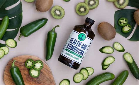 Health Ade Kombucha Jalapeño Kiwi Cucumber 2018 06 12 Prepared Foods
