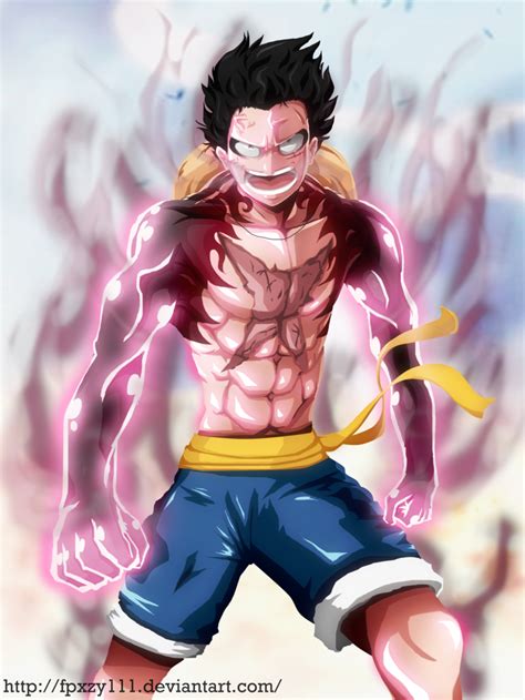 Monkey D Luffy Gear Fourth Slim Version By Fpxzy111 On Deviantart