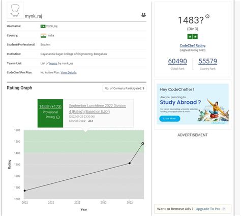 mayank raj on linkedin codechef 16 comments