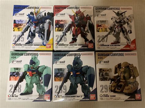 Gundam Converge ガンダムコンバージ ♯24 全6種機動戦士ガンダム｜売買されたオークション情報、yahooの商品情報を