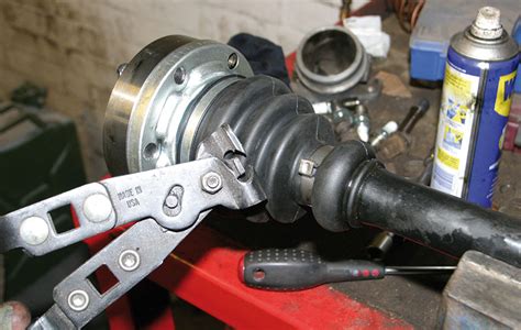 How To Replace A CV Boot On A T VWt Magazine