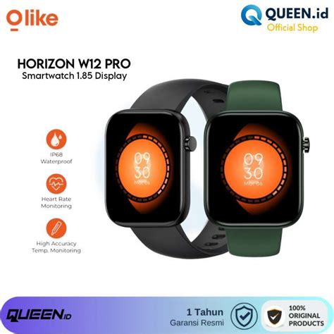 Jual Olike Horizon W12 Pro Smartwatch Ultra Wide Hd Screen 1 85 Ip68