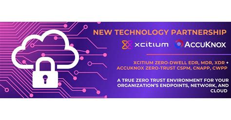 Xcitium Partners With Accuknox For Cnapp Cloud Native Application Protection Platform Integration