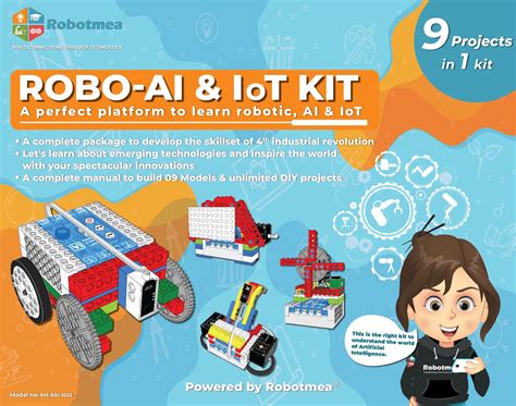 Robo Ai And Iot Kit A Perfect Platform To Learn Robotics Ai And Iot Robotmea Store