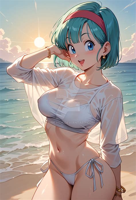 Bulma Dragon Ball Z 6 By Animeaicr On Deviantart