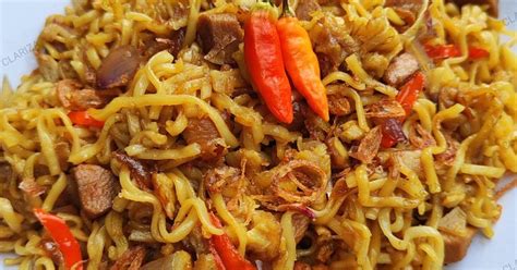Resep Mie Goreng Praktis Rumahan Oleh Clariza Cookpad