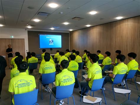 선문대학교 【스마트자동차공학부 소식】 다쏘시스템 파리 🇫🇷 캠퍼스에서 스마트공장 자율운전차량