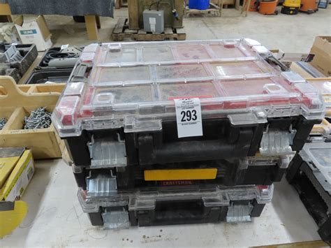 Plastic Portable Hardware Bins 3