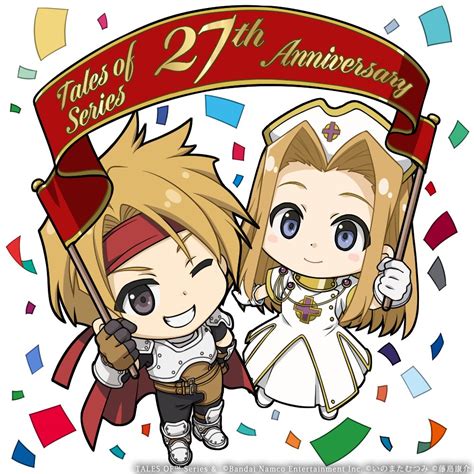 テイルズチャンネル＋ On Twitter あの出会いが、世界を変えたんだ。 ━━━━━━━━━━━━━━━━ テイルズ27周年🎊 皆