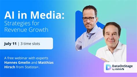 Shehbaz Khan On Linkedin Webinar Ai Media Statista