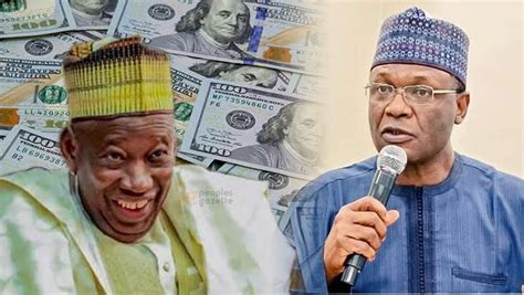 Ganduje Blames Poor People Inec For Corruption In Nigeria