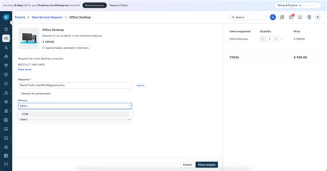 Fix For Business Rule Validation In Service Items Freshservice