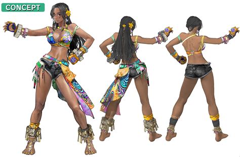 Miary Zo Tekken And 1 More Danbooru