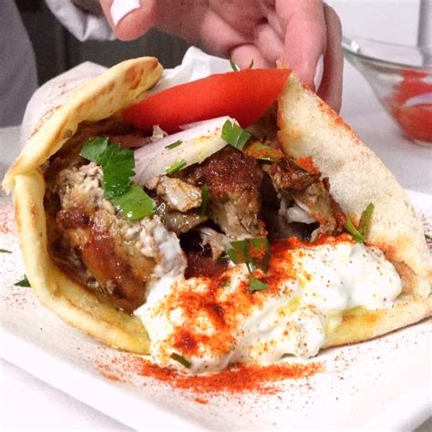 Easy Homemade Greek Yiros Recipe Uk