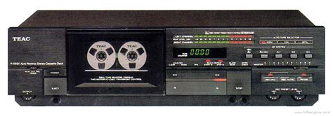 Teac R 666x Auto Reverse Cassette Deck Manual Hifi Engine