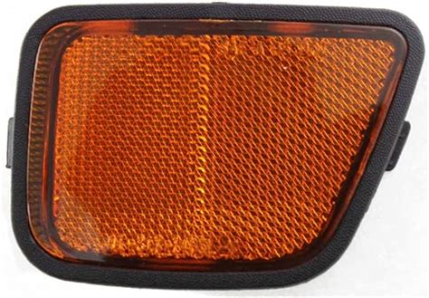 For Honda Crv 1997 2001 Front Reflector Assembly Unit Yellow Lens
