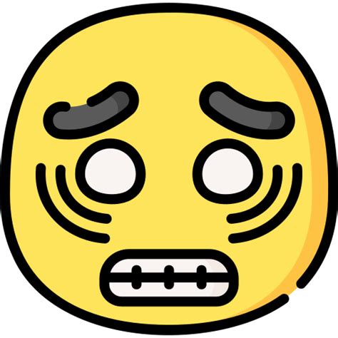 Fear Special Lineal Color Icon