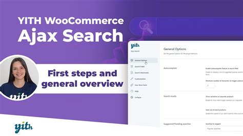 Yith Woocommerce Ajax Search First Steps And General Overview Youtube