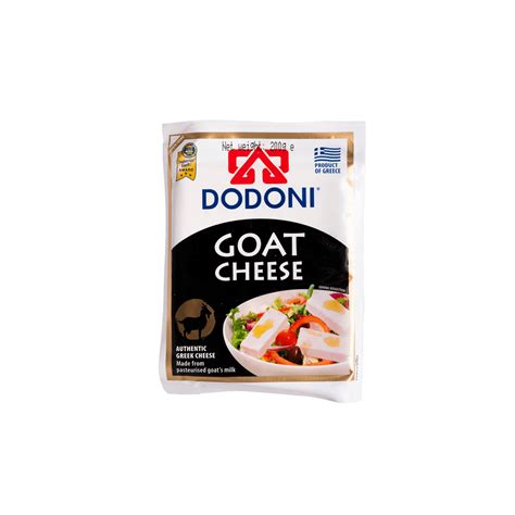 Dodoni Goat Cheese 200g — Basfoods