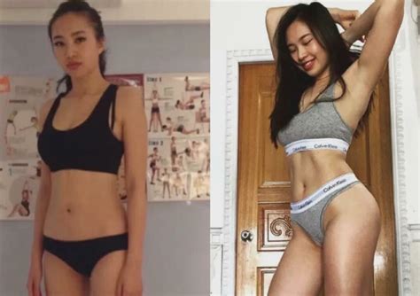 這位中國姑娘的性感身材完爆歐美大妞，來get同款身材 健身動起來