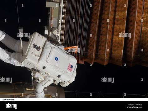 In Earth Orbit June 15 2007 Astronaut John Danny Olivas Uses A