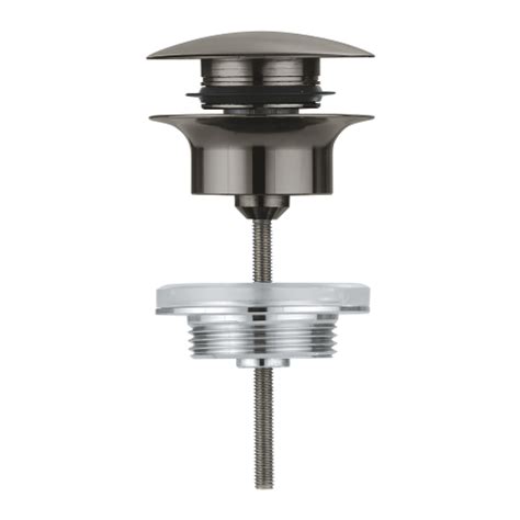 Waste Set With Push Open Plug GROHE