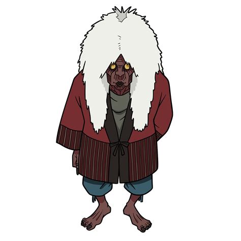 How To Draw Turbo Grannys Original Yokai Form From Dandadan