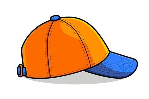 Premium Vector Hand Drawn Cap Cartoon Illustration