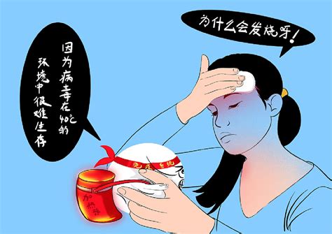 免疫系统杀疯啦吃个芒果派 站酷zcool