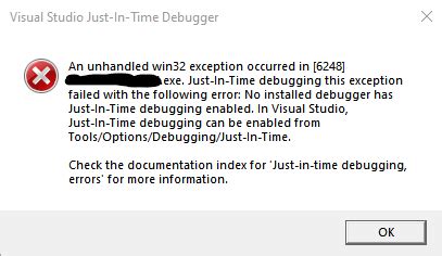 Debug Assertion Failed Error Message Qt Forum