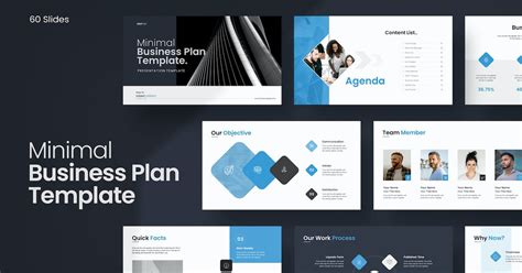 Шаблон презентации бизнес плана Шаблоны презентаций Включая бизнес и маркетинг Envato Elements