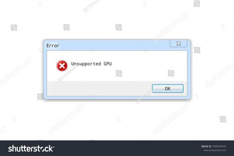 Vektor Stok System Information Message Operating System Error Tanpa