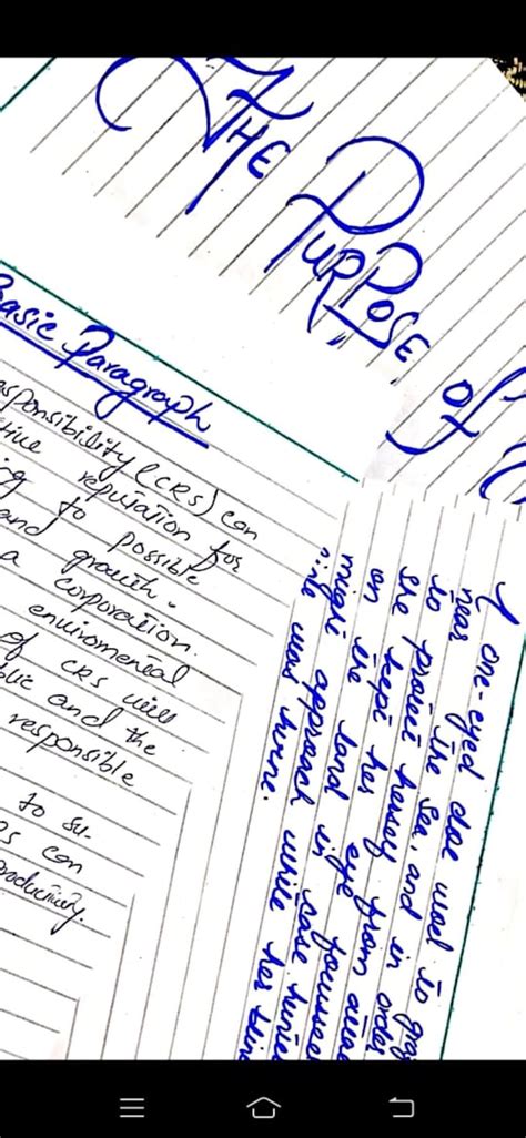 Handwrite Anything In My Cursive Handwriting Style By Nimmba8 Fiverr