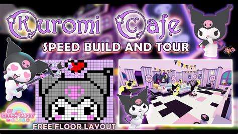 Cute Kuromi Cafe Speed Build Floor 1 To 4 And Outdoor My Hello Kitty