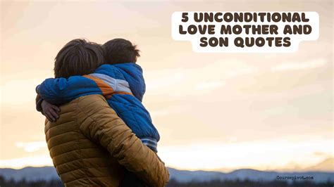 Mother And Son Love Quotes