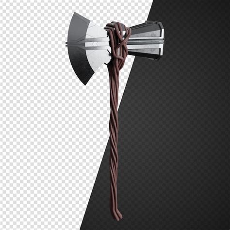 Premium Psd Stormbreaker The Thunder Axe Of Thor Isolated