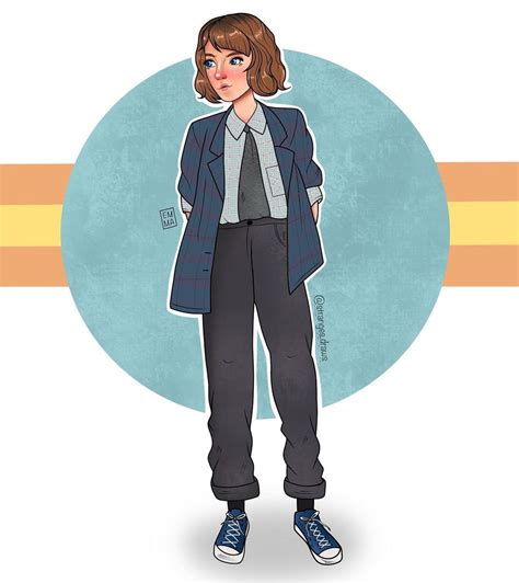 Stranger Things Robin By Emma Strangesdraws Maya Hawke Season 4