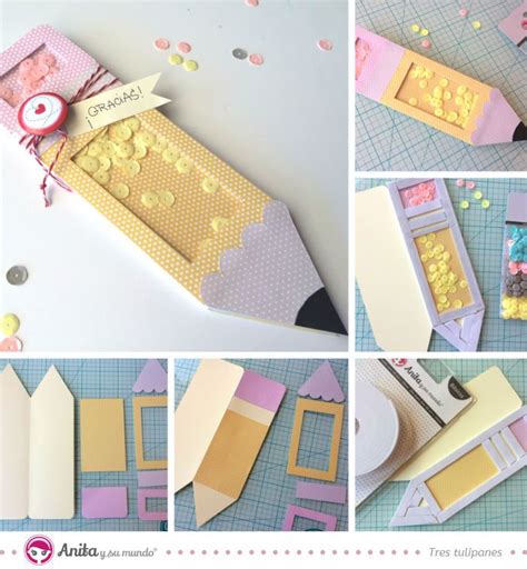 Regalos Para Profesores Originales Anita Y Su Mundo Teachers Day Card