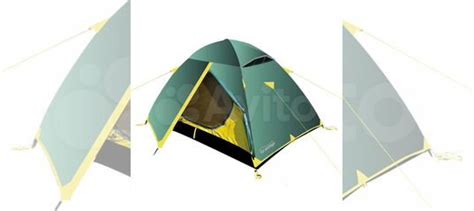 Палатка tramp Scout 2 (V2) купить в Красноярске | Хобби и отдых | Авито