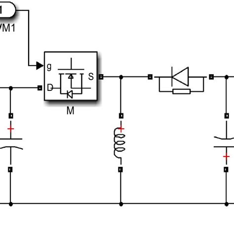 Buck Boost Converter Simulink Model Download Scientific Diagram