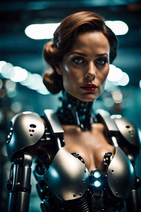 Anatomically Correct Female Robots 15 By Jimpen1967 On Deviantart