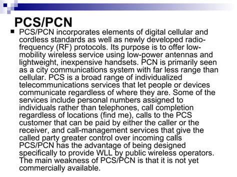 wireless local loop ppt