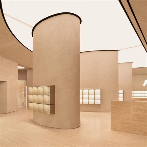 Al Jawad Pike Creates Marble Store For Apl In Nyc Zarkon Group Real