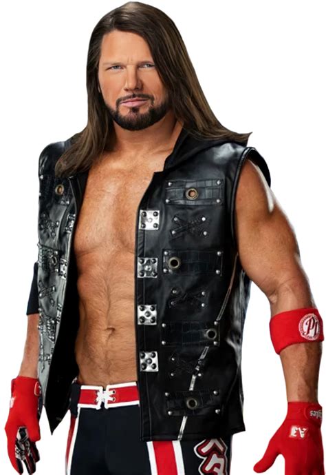 Aj Styles Wwe Render Png By Wwewomendaily On Deviantart